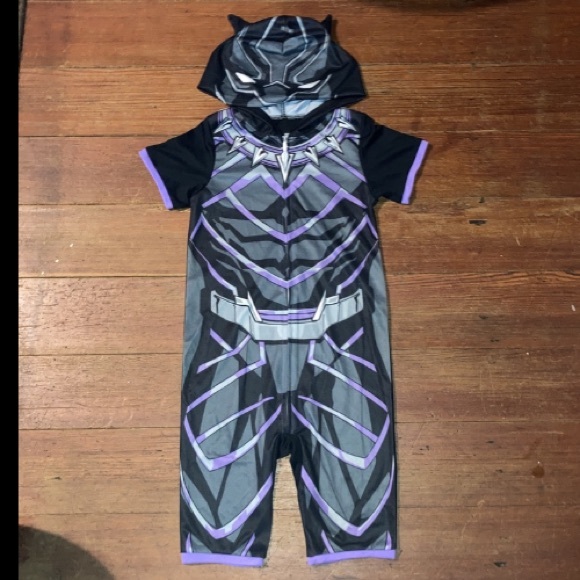 Marvel | Bottoms | Boys Marvel Black Panther Union Suit | Poshmark